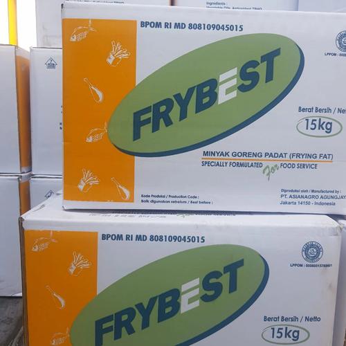 Jual minyak goreng padat frybest 15 kg - Jakarta Barat - CGPA Mart ...