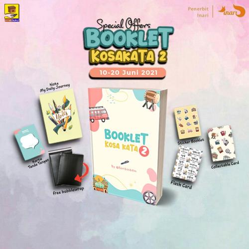 Jual BOOKLET KOSAKATA 2 - @Borassaem / Buku Bahasa Korea / Bahasa Korea ...