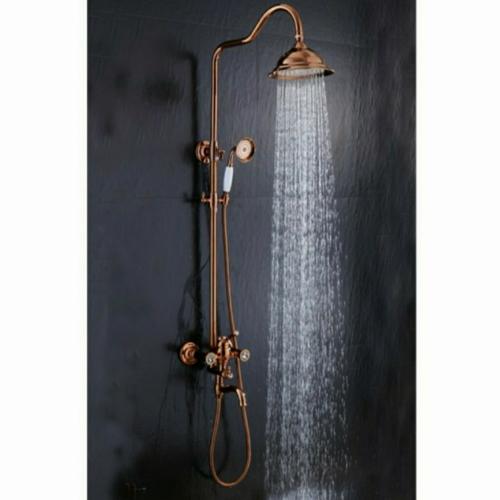 Jual SHOWER TIANG CLASSIC ROSE GOLD/SHOWER COLUMN MODEL TOTO ROSE GOLD ...