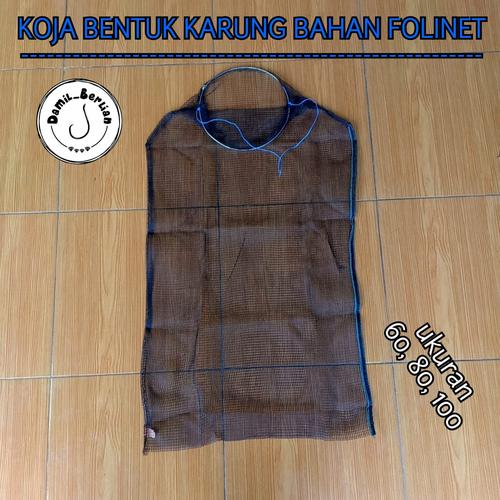 Jual WARING KOJA IKAN HITAM ATAU KOJA KARUNG DAMIL_BERLIAM - 80cm - Kab ...