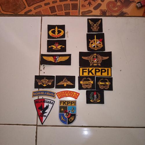 Jual logo bordiran full set fkppi - Jakarta Pusat - johandistrik ...