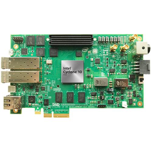 Jual Intel Cyclone 10 GX FPGA Development Kit - Kota Semarang - bytes ...