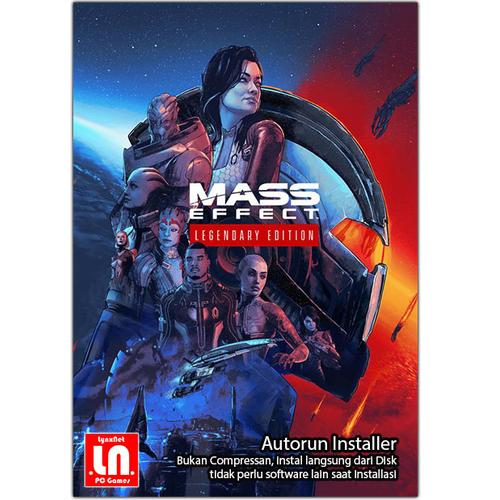 Jual Mass Effect Legendary Edition - PC DVD Game Adv Shoot - Mass ...
