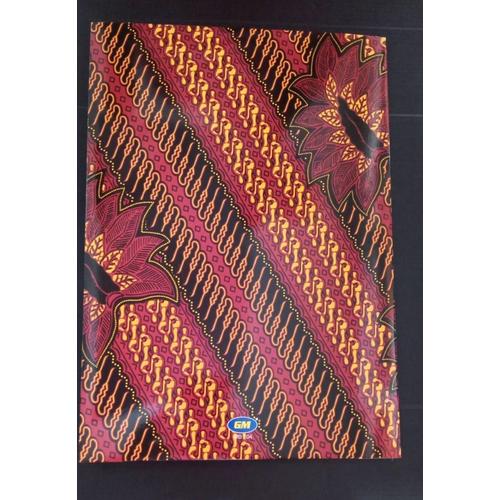 Jual Map Kertas Batik F4/ Map Batik F4/ Map File / Map Kertas Batik ...