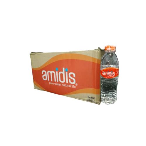 Jual AMIDIS Air Mineral 330ml ( 24 botol ) - Jakarta Utara - MEGA PLUS ...