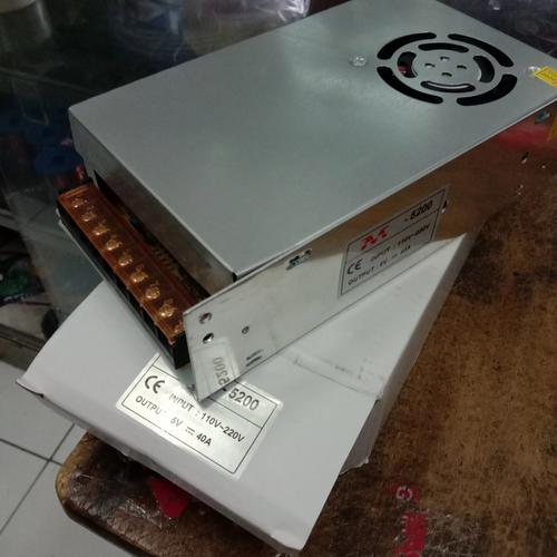 Jual 5V 40a psu Jaring Power Supply - Kota Depok - PCM ELEKTRONIK DEPOK ...