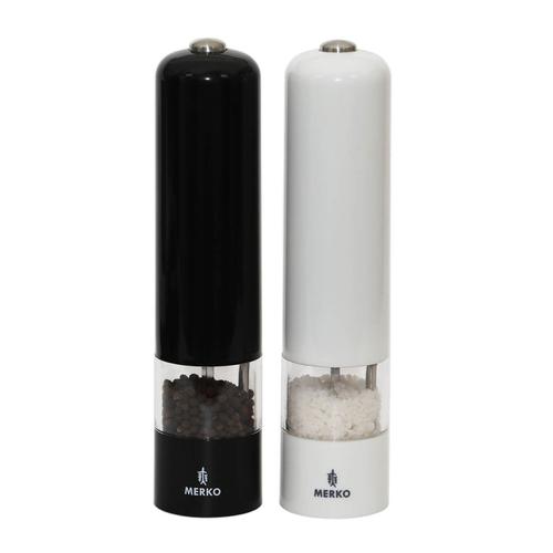 Jual Gilingan Merica Garam Grinder Electric Salt & Pepper Mill MERKO ...