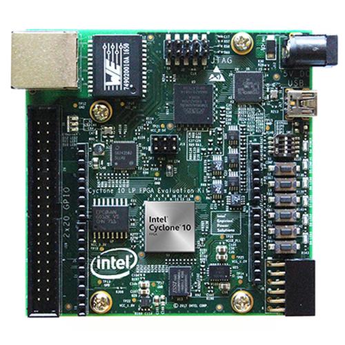 Jual Intel Cyclone 10 LP FPGA Evaluation Kit - Kota Semarang - bytes ...