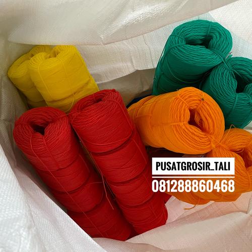 Jual Tali Tambang 1mm / Tambang Plastik PE 1 mm MURAH +/- 100 Meter - Hijau - Jakarta Utara ...