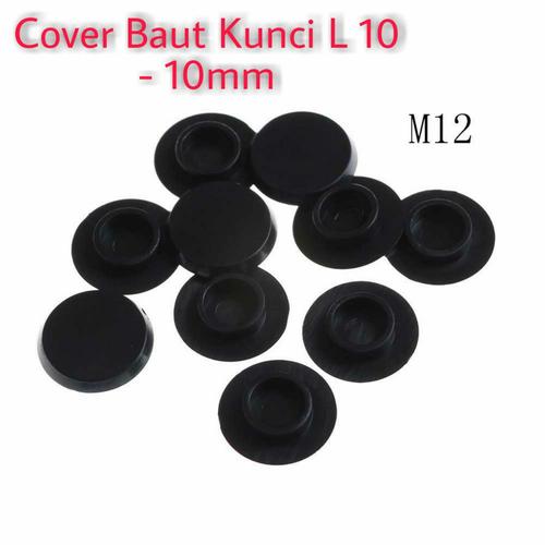 Jual Cover plastic baut L kunci ukuran L10 10mm cover CN111 M12 screw ...