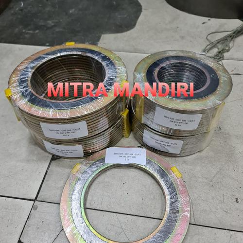Jual Spiral Wound Gasket DN65 PN100 - DN 40 PN 100 - Jakarta Barat ...