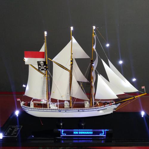 Jual Miniatur Kapal Layar/ Miniatur Kapal Dewaruci - Kab. Temanggung ...