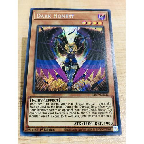 Jual kartu yugioh original dark honest secret rare us - Jakarta Pusat ...