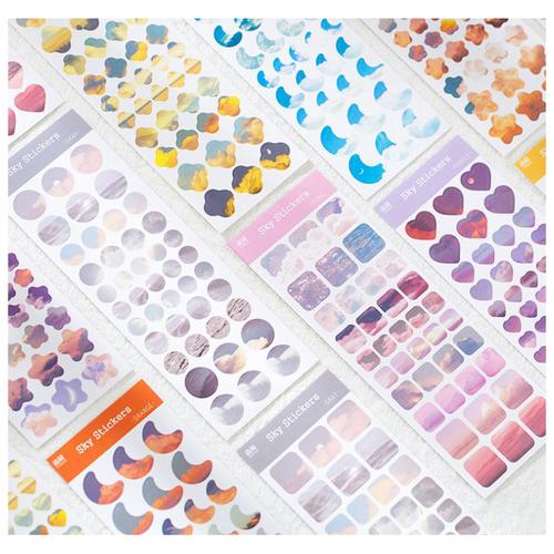 Jual Sky Stickers Stiker Langit Awan Deco Aesthetic Bujo Polaroid ...
