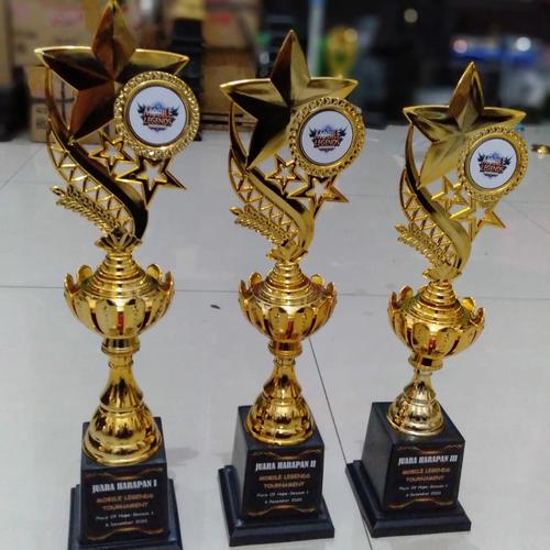 Jual piala custom label plat - Jakarta Barat - King Trophy Piala ...