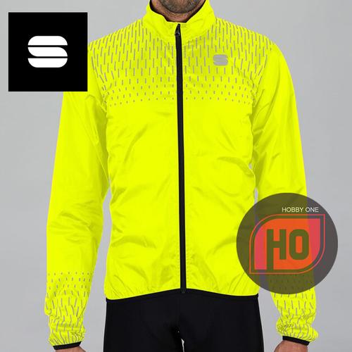 Promo Sportful REFLEX JACKET YELLOW FLUO - Jaket Sepeda - XXL Cicil 0% ...