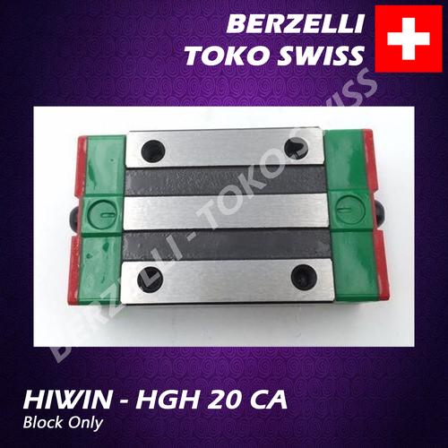Jual HIWIN HGH 20 CA BLOCK ONLY - Jakarta Barat - Berzelli | Tokopedia