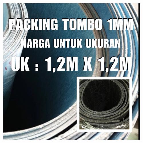 Jual PACKING TOMBO HITAM TEBAL 3MM FULL 1,2M X 1,2M - Jakarta Pusat ...