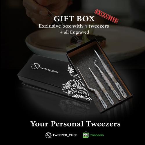 Jual PAKET 2020 | 4x PCS TWEEZER | Capit Makanan | Masak Food Kitchen ...