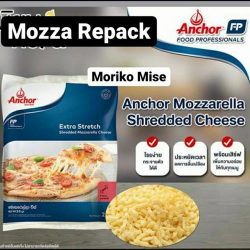 Jual mozzarella anchor 1kg keju mozarella parut anchor cheese shredded ...