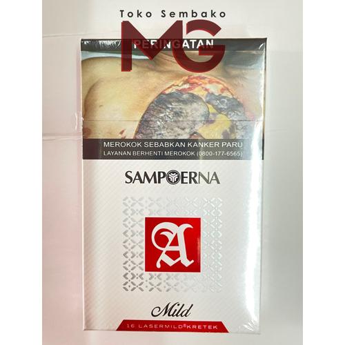 Jual Rokok Sampoerna Mild 16 batang - Kota Bogor - Toko Mingguan ...