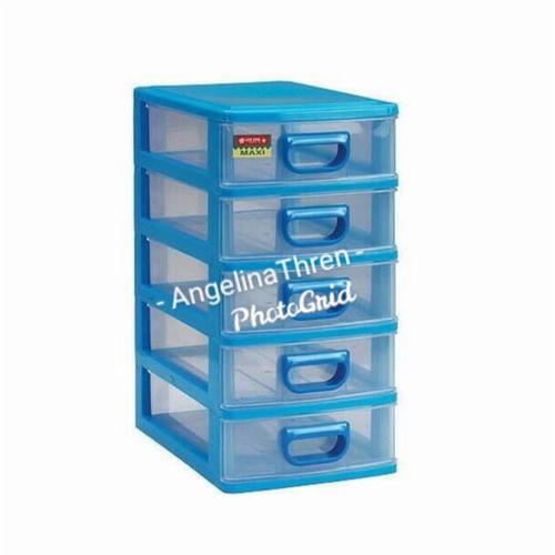 Jual Laci Meja Kantor 5 Susun LionStar Mini EC-15 M5 - Laci susun ATK ...