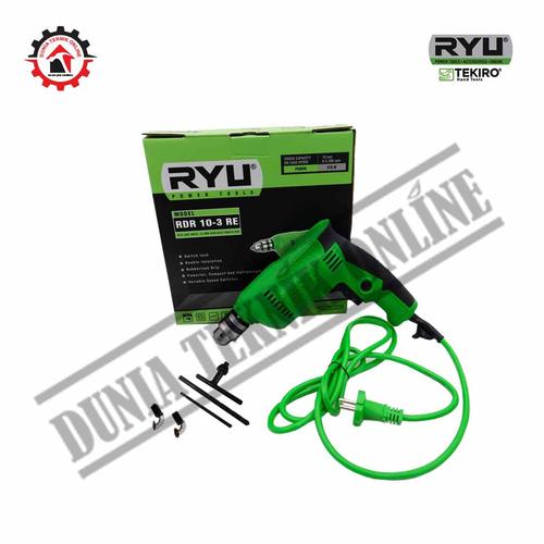 Jual Bor RYU RDR10-3 / Bor Tangan 10mm RYU / Drill 10 mm - Kab. Bantul ...