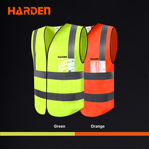 Jual Rompi Safety Vest / Rompi Proyek Hijau Green Reflector Vest (L ...