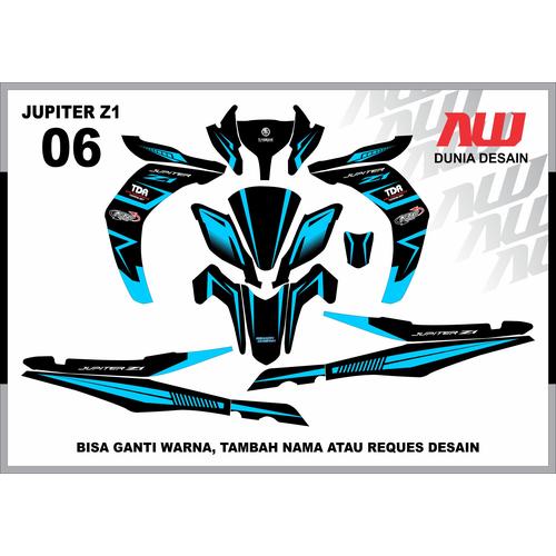 Jual Sticker Decal Jupiter Z1 desain 06 - Kota Kediri - Dunia Desain ...