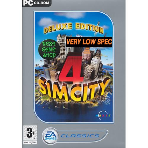 Jual SimCity 4 Deluxe Edition | CD DVD GAME | GAME PC DAN LAPTOP ...