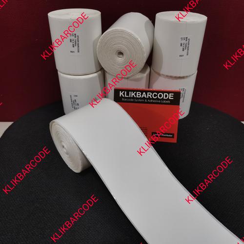 Jual LABEL BARCODE DIRECT THERMAL 80 X 30 METER ( 74 x 30mtr ) CONTINUOUS - Kota Semarang ...