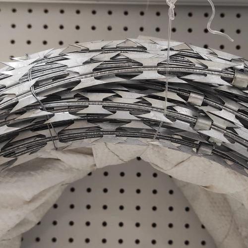 Jual Razor Wire BTO-30/OD 450 mm Double Coil - Kota Surabaya ...