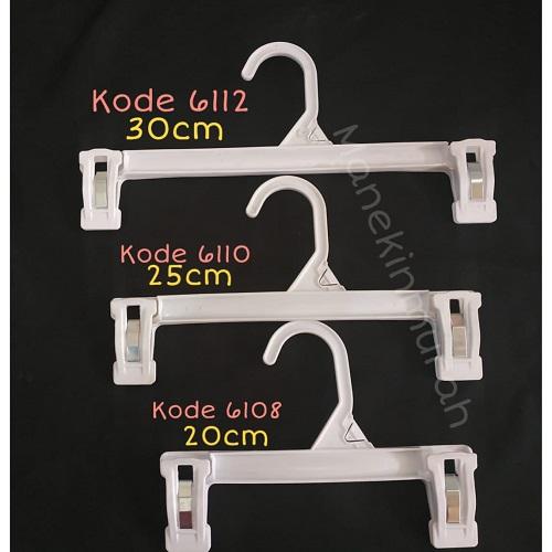 Jual Hanger Jepit Plastik Putih - Ukuran Anak dan Dewasa - Kota ...