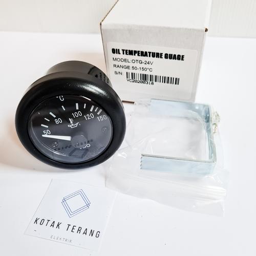 Jual Gauge Suhu Oli Oil Temperature Gauge 24V OTG-24V VDO Meter ...