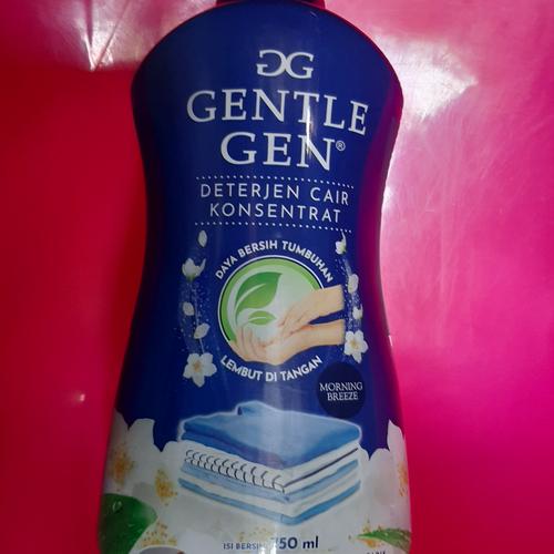 Jual Gentle Gen Deterjen 750mL Cair Konsentrat GG Morning Breeze ...