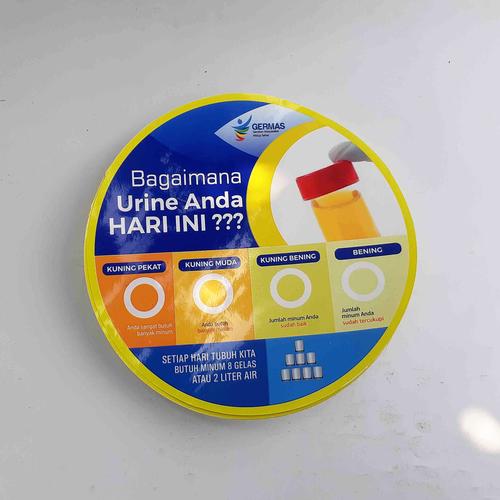 Jual Stiker Indikator Urine untuk Toilet - Kab. Sleman - Syafana ...