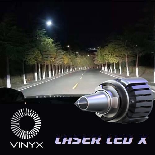 Jual Lampu LED Mobil Laser X 50W H1 H7 H11 HB3 HB4 D2 D4 H1R VINYX ...