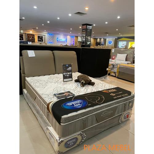 Jual SET Bed Spring Air Kasur New Ortho (HB California) FULLSET 160 ...