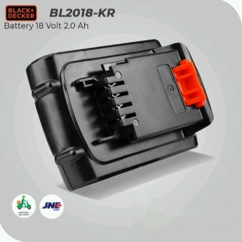 Jual Baterai Black Decker BL 2018 Untuk Tipe BSV 2020G, BDCHD 18 K ...