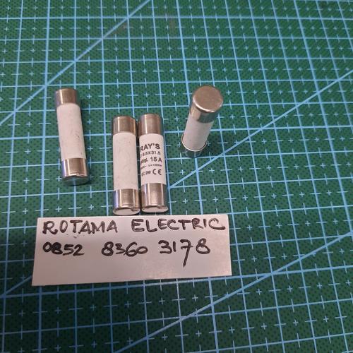 Jual Fuse Keramik 8,5x31,5 2A 4A - 30A 500Vac Fuse 8.5x31.5 fuse 8.5×31 ...