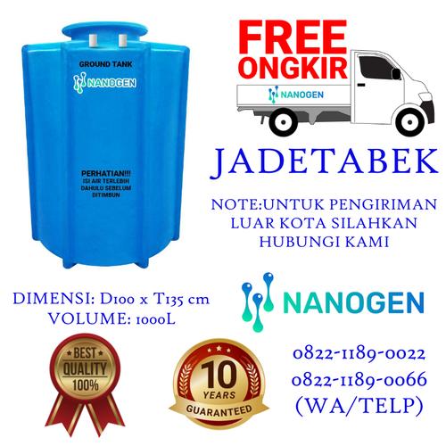 Jual GROUND TANK / TOREN AIR YANG BERKAPASITAS 1000 LITER DAN ANTI ...