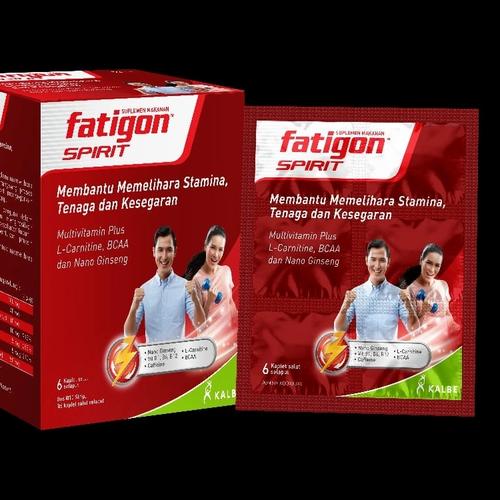 Jual Fatigon Spirit 10strip (kaplet) - Kota Bekasi - sharey store ...