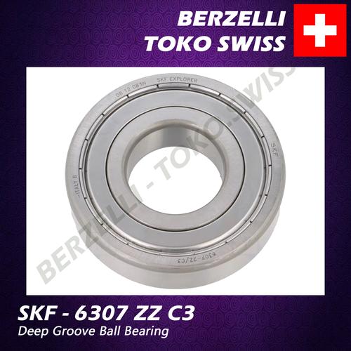 Jual SKF 6307 ZZ/C3 Deep Groove Ball Bearing - Jakarta Barat - Berzelli ...