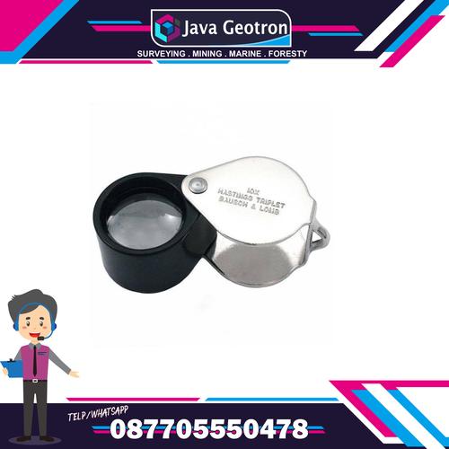 Jual Loup Lup Bausch And Lomb Magnifier Loupe Hastings Hasting 10x ...