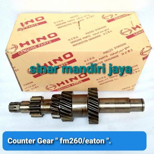 Jual COUNTER GEAR GIGI SUSUN COUNTER SHAFT HINO FM260 - Jakarta Utara ...