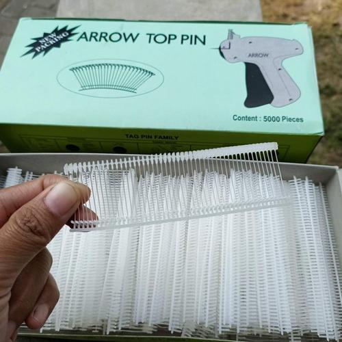 Jual ARROW Top pin isi 5000 untuk tag gun / tag pin berbagai ukuran ...