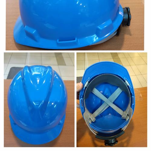 Jual HELM SAFETY MERK KRISBOW WARNA BIRU /HELM PROYEK - Jakarta Barat ...
