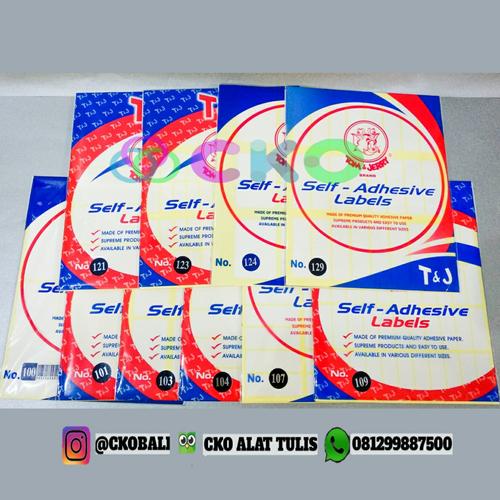 Jual Label sticker Tom & Jerry isi 10lbr/pack - 121 - Kota Denpasar ...