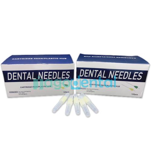 Jual Dental Needle jarum anastesi citoject ukuran 16mm 30G - 21mm 30g ...
