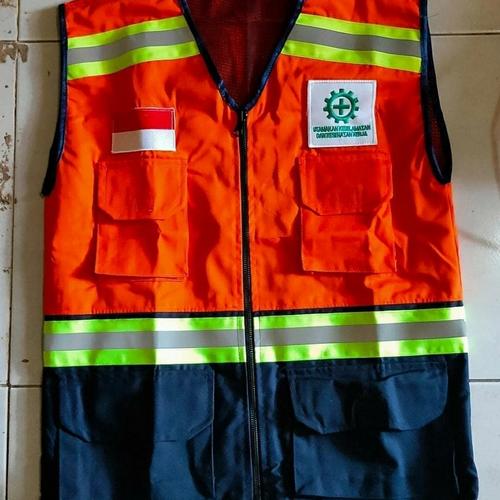 Jual Rompi Dinas custom Buat Rompi Dinas Rompi safety desain ukuran ...
